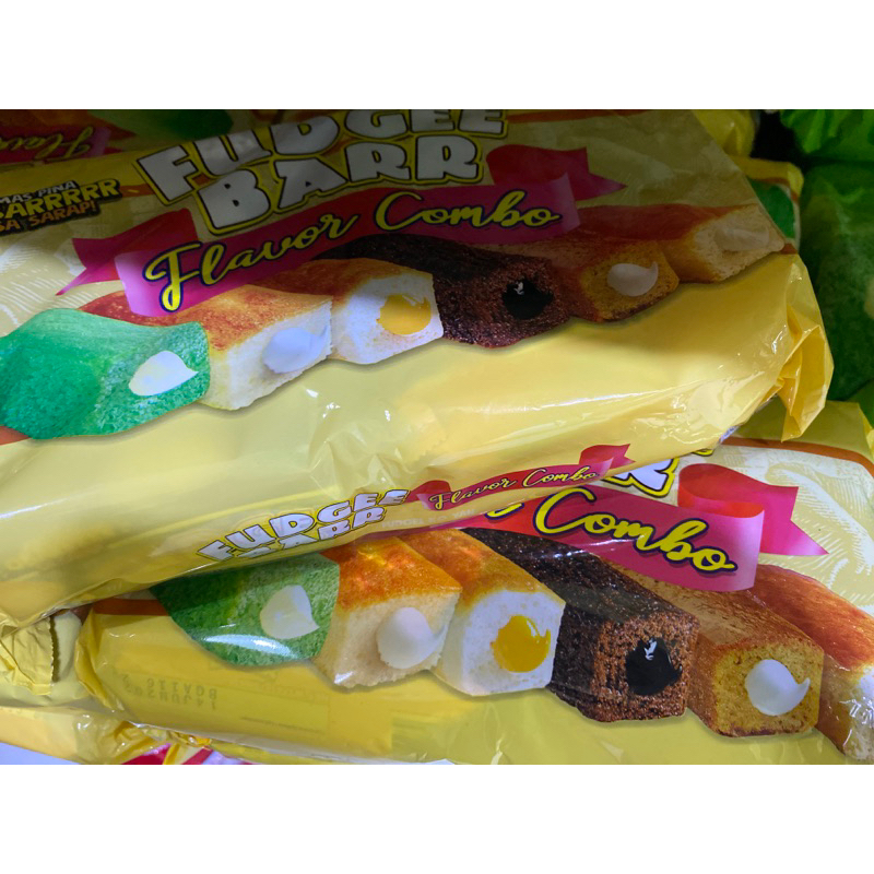 1 pack Fudgee barr 10's x 42grams (420grams) | Shopee Philippines