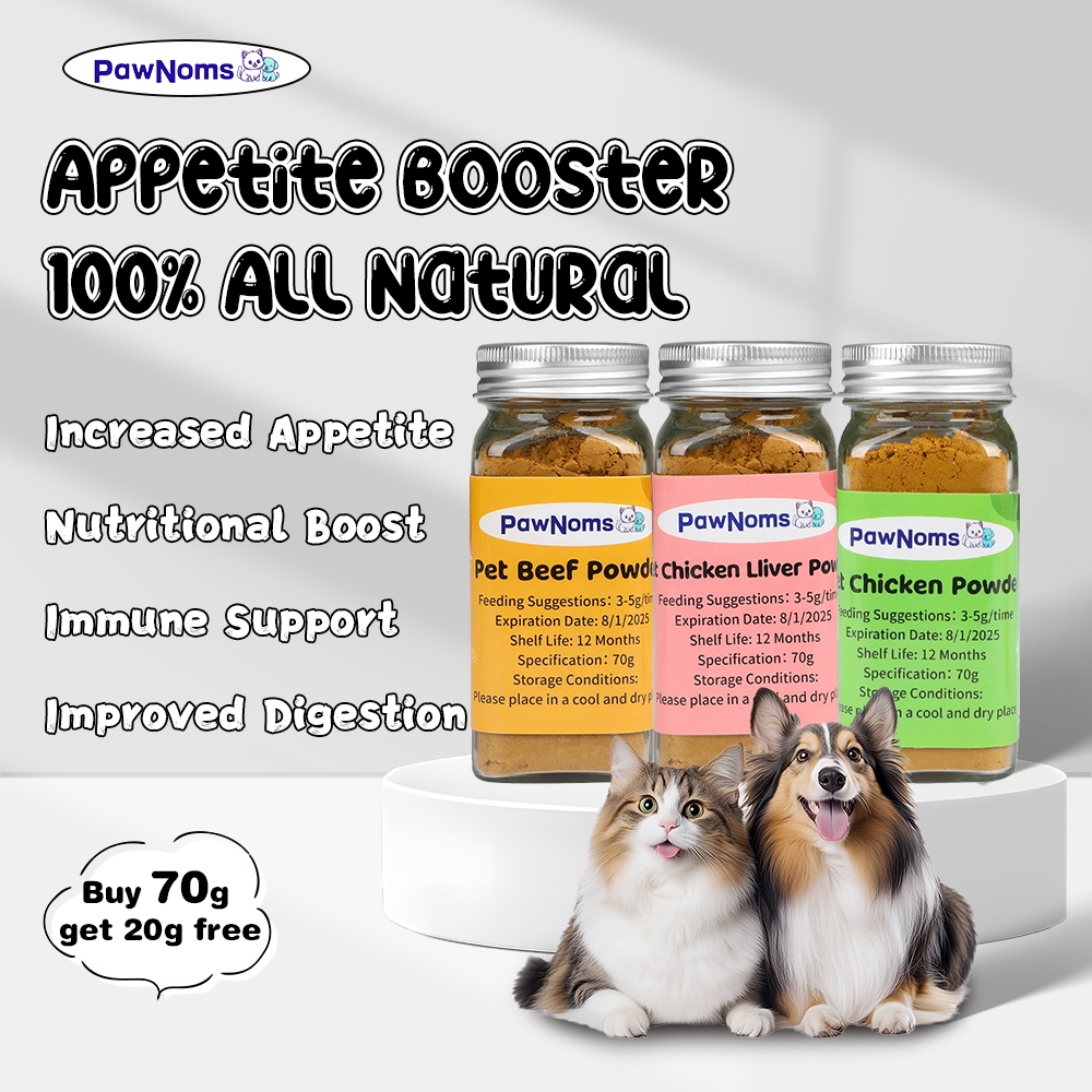 Appetite Booster for Dog and Cats Chicken Liver/Beef/Chicken flavor ...