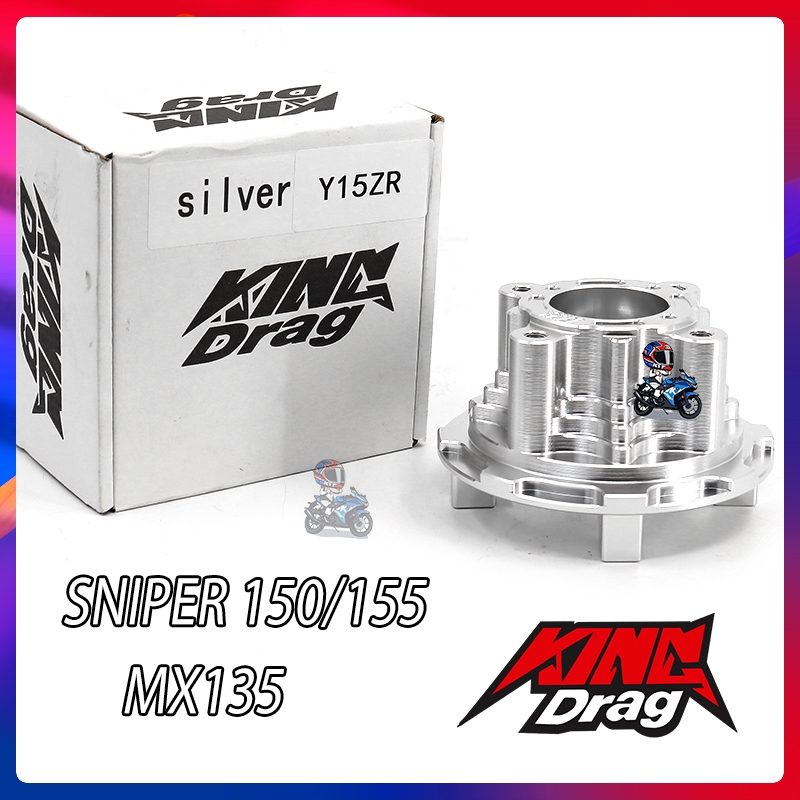 KING DRAG CNC Plunge Hub / Flange Hub Sniper 150 Sniper 155 Sniper MX ...