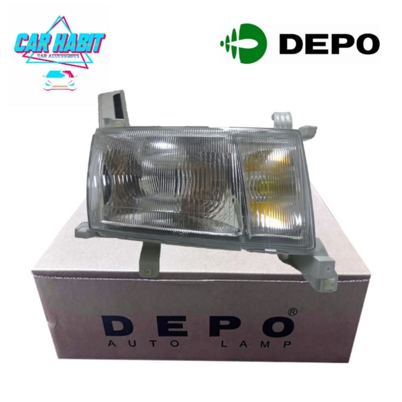 Toyota Revo Depo Headlight Head Lamp 1997 1998 1999 | Shopee Philippines