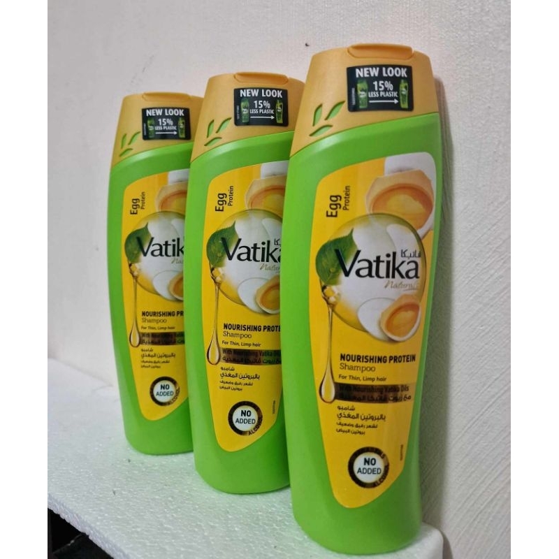 VATIKA SHAMPOO 400ML | Shopee Philippines