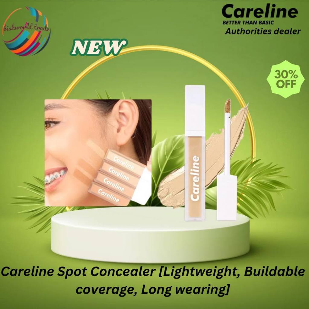 Careline Spot Concealer [Lightweight, Buildable coverage, Long wearing ...
