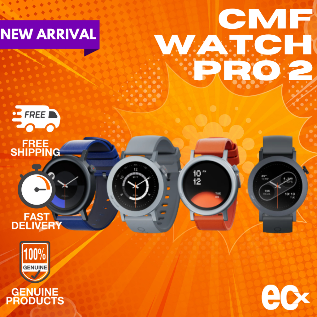 CMF Watch Pro 2 | 1.32" AMOLED Display | 100+ Signature Watch Faces ...