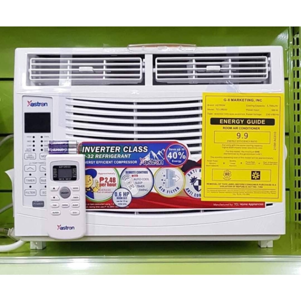 Brand New Astron Inverter Class .6HP Aircon (improved R32 energy ...