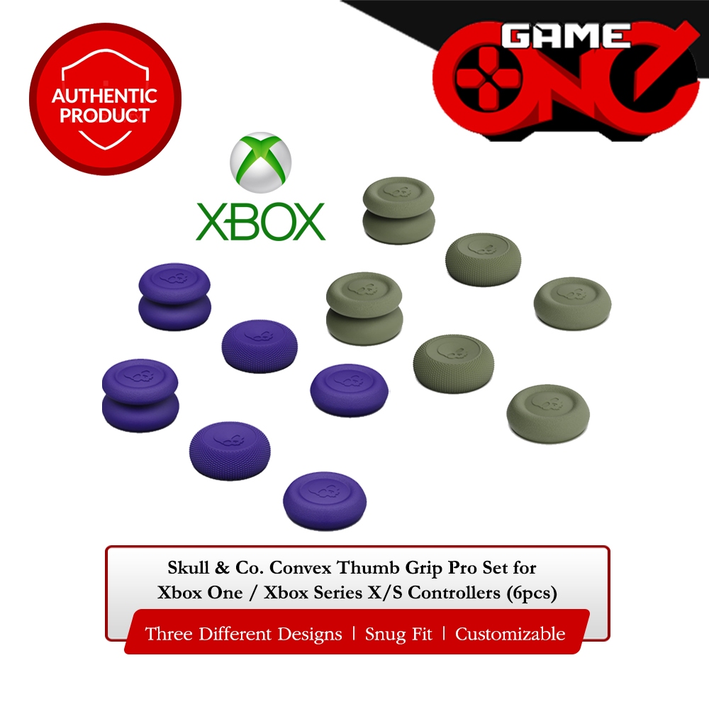 Skull & Co. Raven Thumb Grip Pro Set for Xbox One / Xbox Series X/S ...