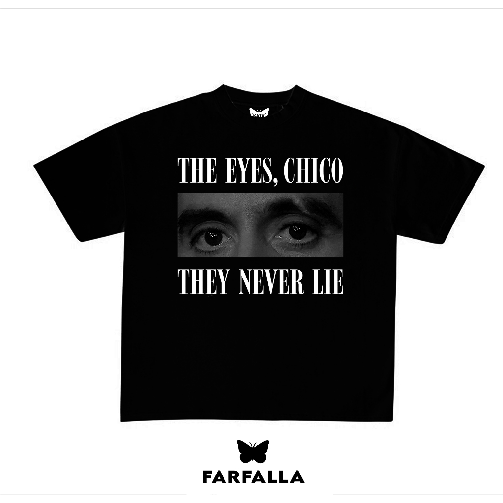 Scarface " The Eyes , Chico" Premium Tee | Shopee Philippines