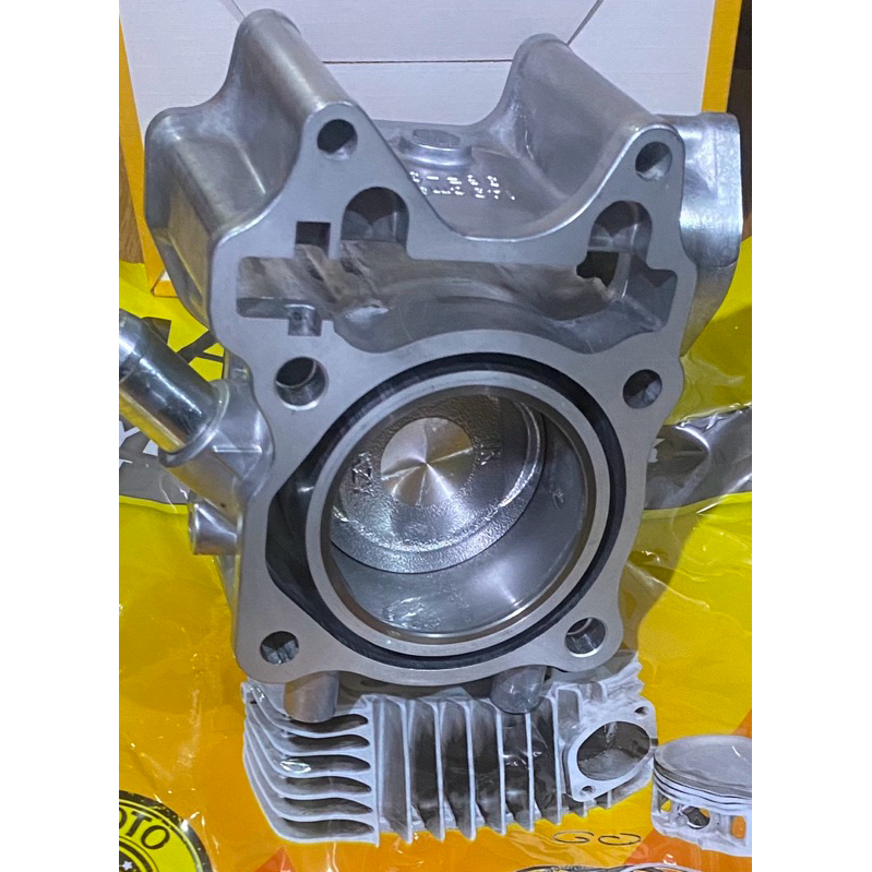 Click150i v2 cylinder block original makoto | Shopee Philippines