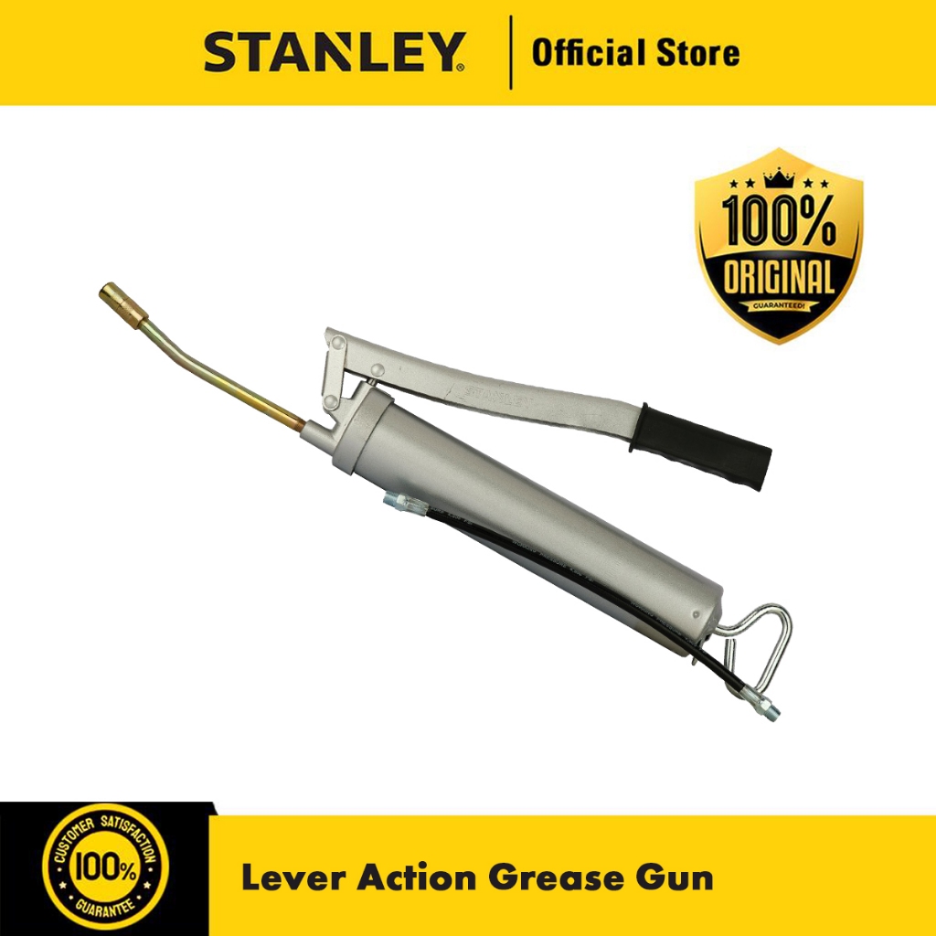 Stanley 95-385-2V Lever Action Grease Gun Chrome | Shopee Philippines