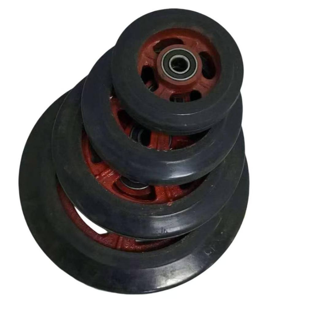 6/8/10/12 inch Wheels For Cart Push Cart Wheel Heavy Duty Push Cart ...