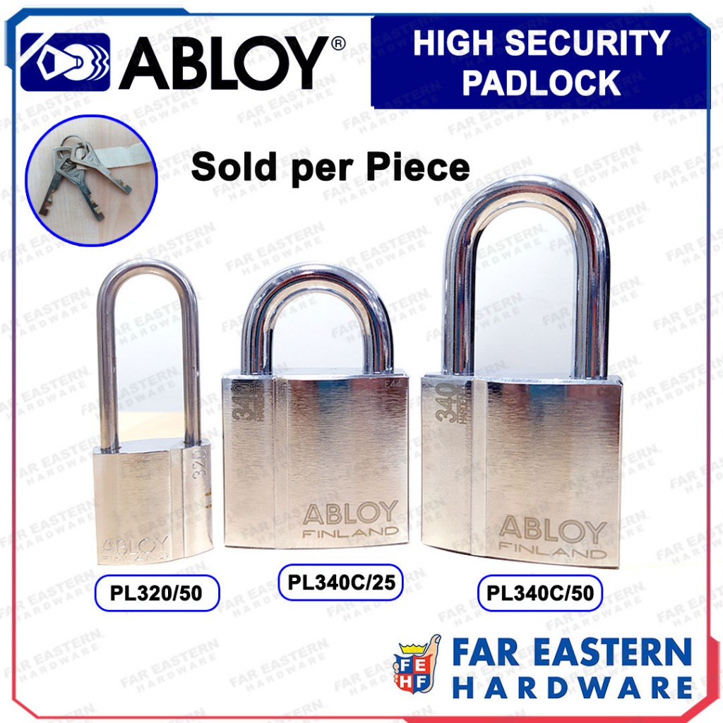 ABLOY High Security Padlock Finland 340 Sold per Piece | Shopee Philippines