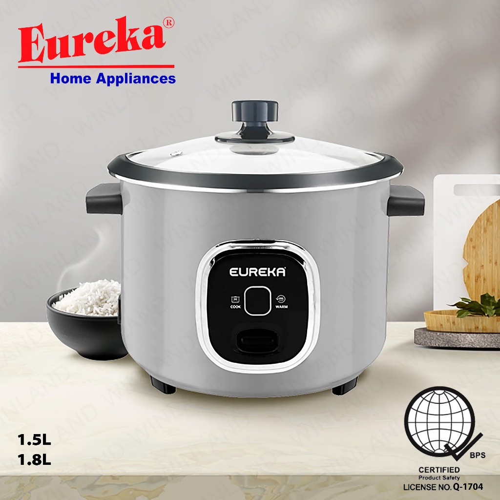 Eureka by Winland 1.5L & 1.8L Non-Stick Inner Pot without Steamer Rice ...