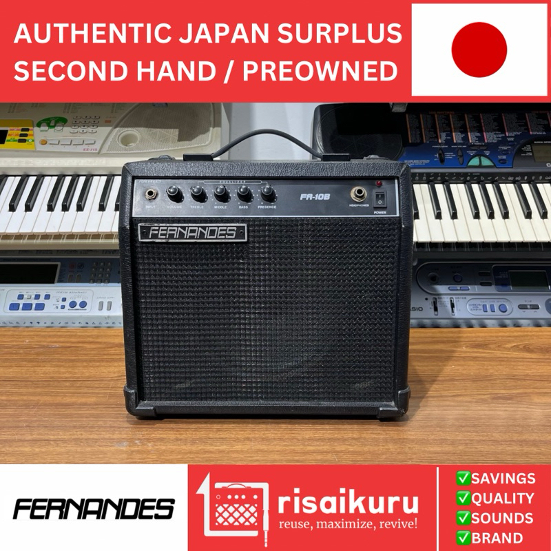 Fernandes FA-10B Bass Amplifier Speaker – 10W (RMS), 220V Converted ...