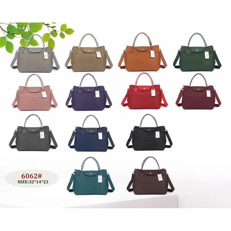 PIMMY PREMIUM 6062 BIG NYLON 32x14 THAILAND BAG AUTHENTIC | Shopee ...
