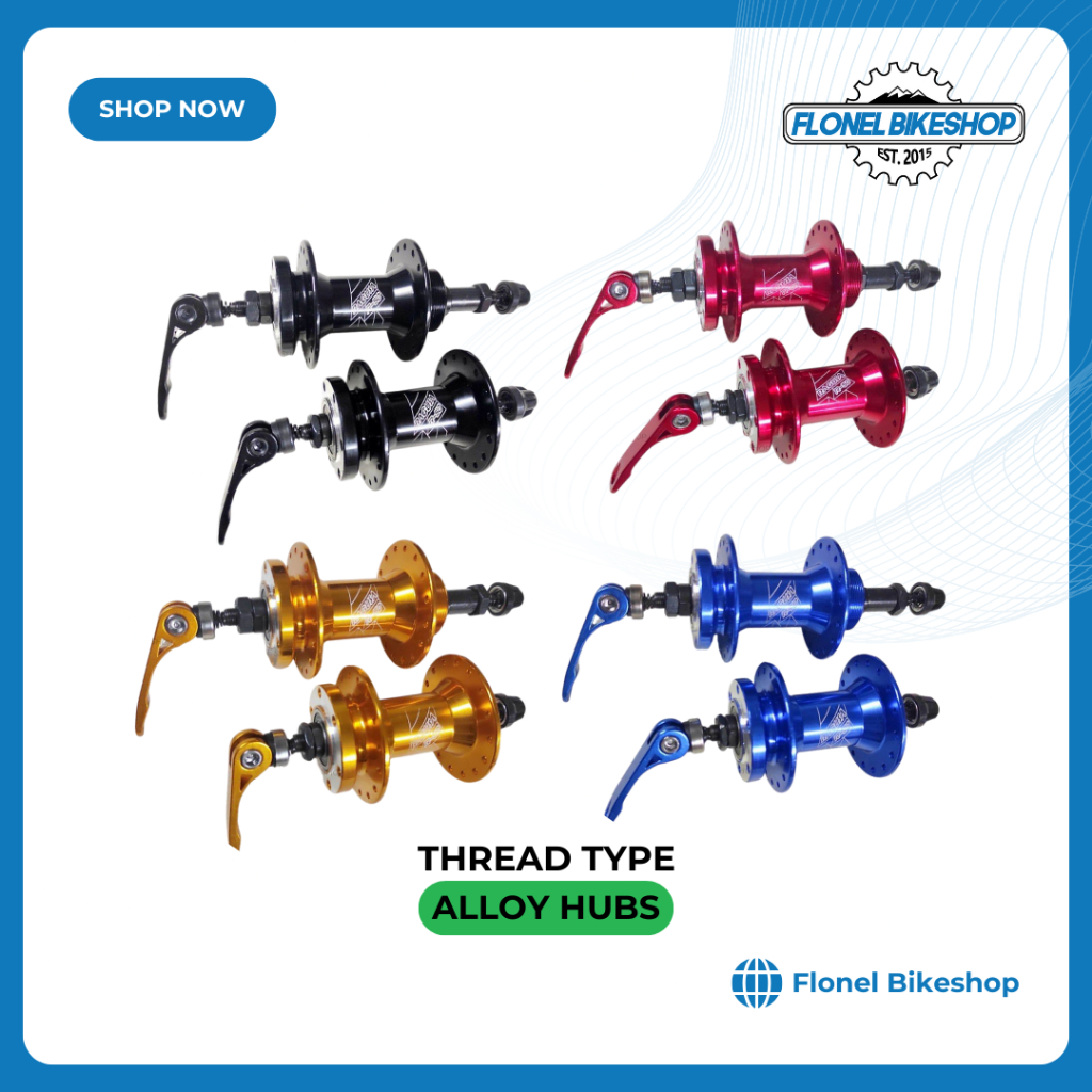 Thread Type Hubs Ragusa/Spanker/Rnino – 36/32 Hole Options for MTB ...