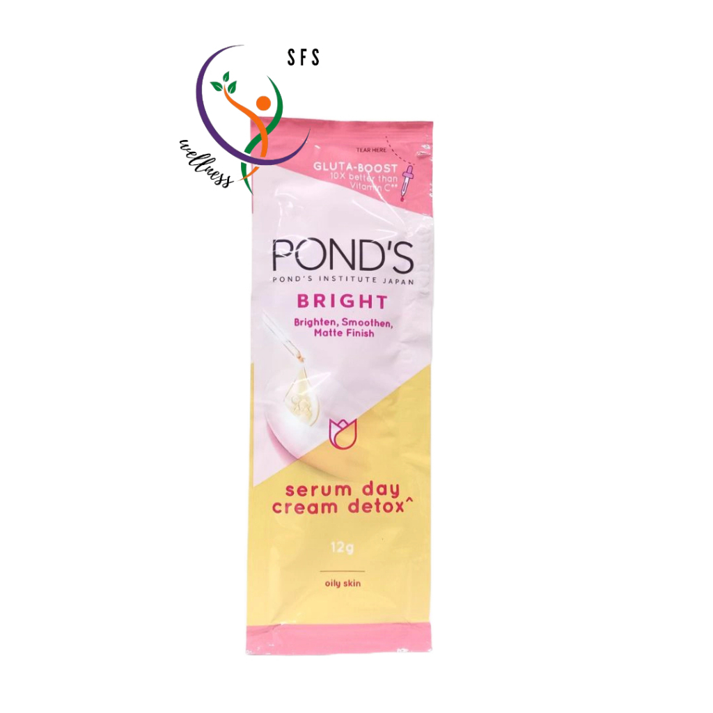 Ponds White Beauty DETOX SPOTLESS 12g | Shopee Philippines