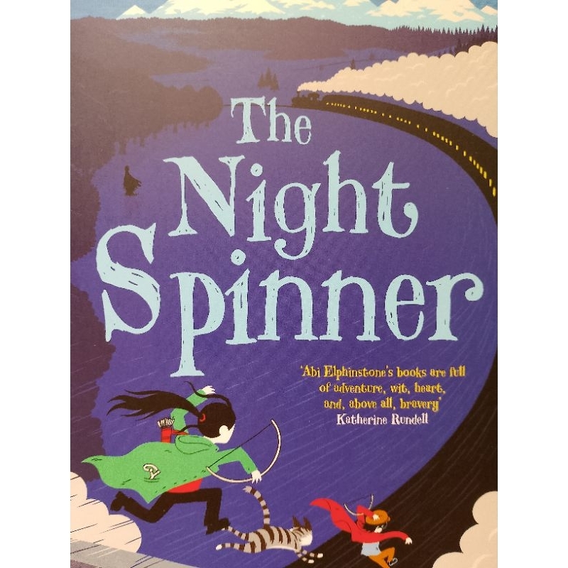The Night Spinner by Abi Elphinstone 17s E | Shopee Philippines