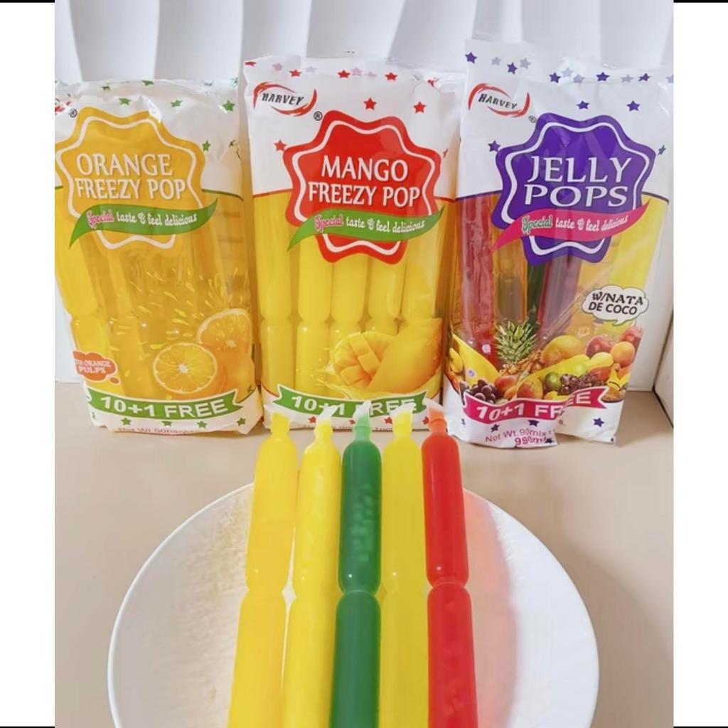 Lova (Buy 3 Take 3) HARVEY JELLY Pops Assorted Flavor 66 Pcs Ice Pops ...