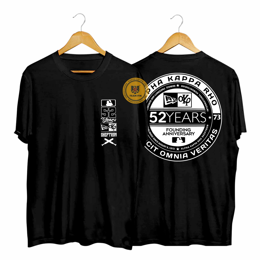 TEAM ITIK CLOTHING Alpha Kappa Rho (52 New Era) Skeprton Fraternity AKP ...