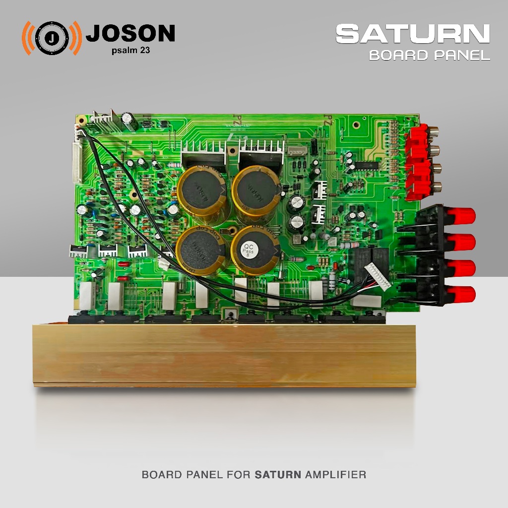 Joson SATURN Amplifier Quality Board Panel | Shopee Philippines