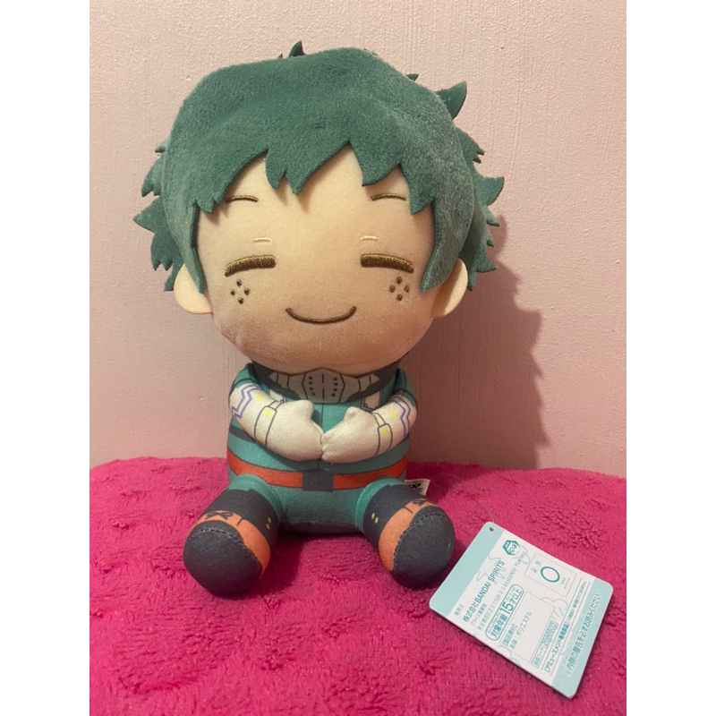DEKU / Izuku Midoriya Medium Pofutto Plush / MHA / My Hero Academia ...