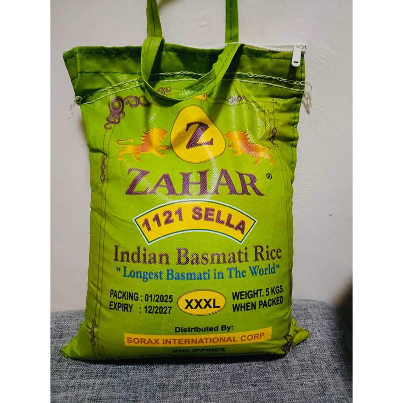 5kg Zahar 1121 Sella Indian Basmati Rice XXXL (almost Same like Gautam ...