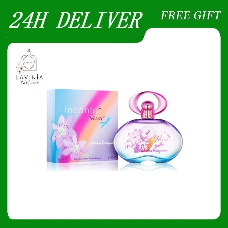 24h deliver & COD Incanto Shine S F 100ml EDT for women | Shopee Philippines