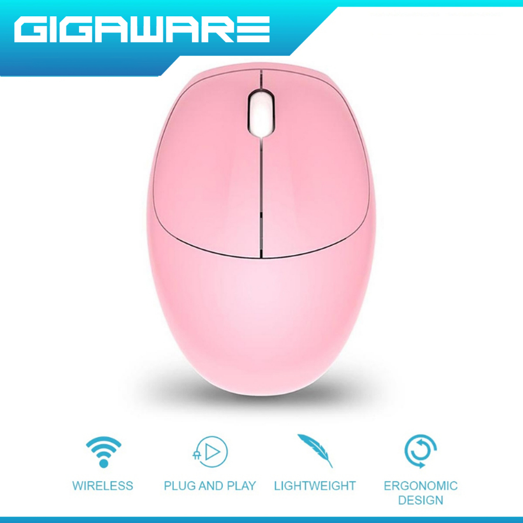 Gigaware Mofii 2.4GHz Wireless Mouse Compact and Lightweight for PC ...