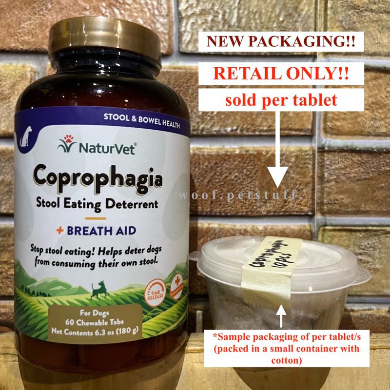 [Retail] Naturvet Coprophagia Stool Eating Disorder + Breath Aid ...