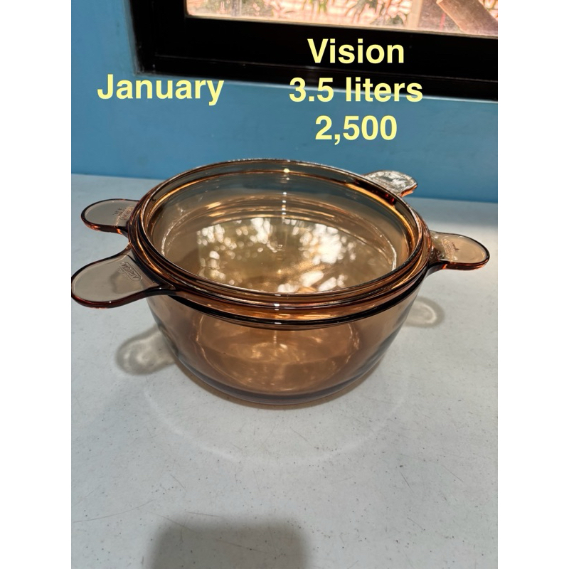 vision cookware 3.5 liters ( January) | Shopee Philippines