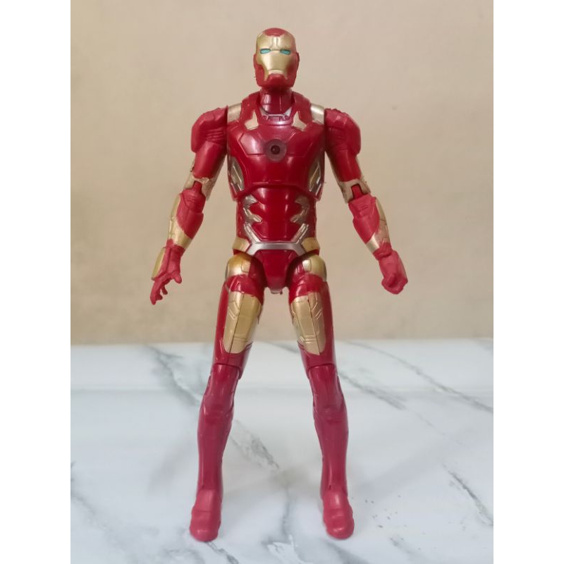 KO BOOTLEG MCU Iron Man (Loose/No Box) | Shopee Philippines