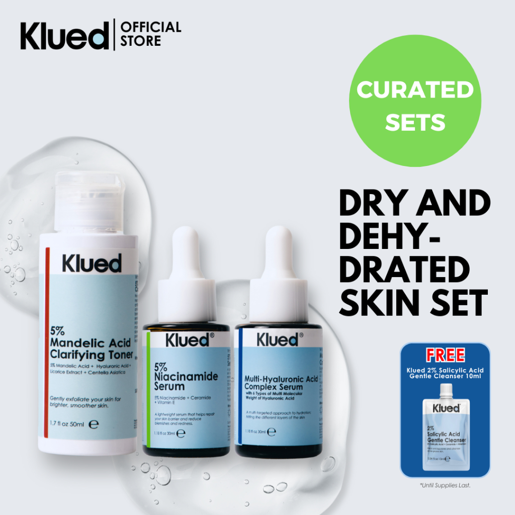 Klued - 5 [BUY1GET1] BUY Klued Dry and Dehydrated Skin GET FREE 1 2% ...