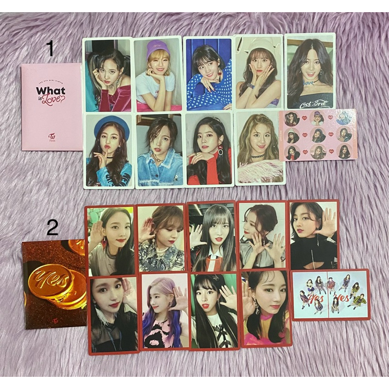 TWICE Official POB and PC Set | Shopee Philippines