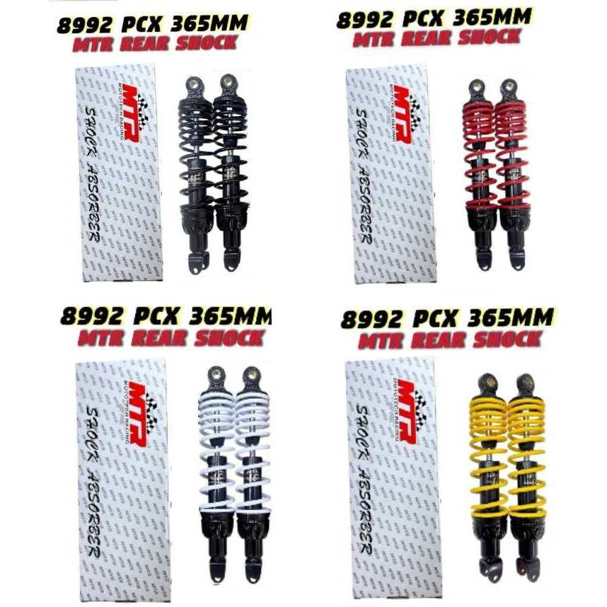 MTR Rear Shock W/O Baso (#8992) 305mm/335mm/365mm For Aerox/Nmax/PCX ...