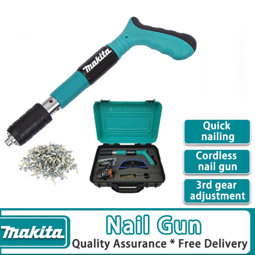 Manual Steel Nail Gun Cordless Tufting Gun Rivet Gun Tool Ceiling ...