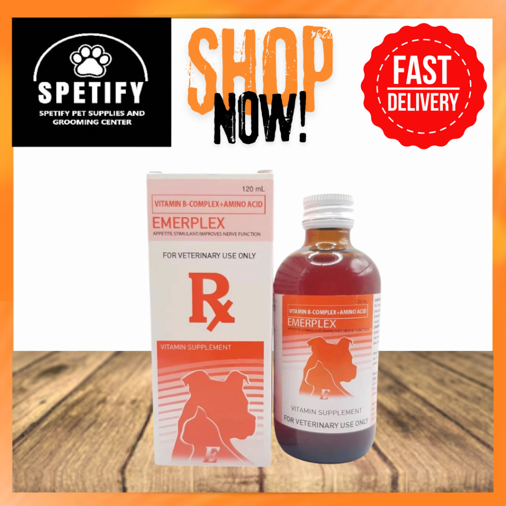 emerplex VIT B-COMPLEX + AMINO ACID 120ml | Shopee Philippines
