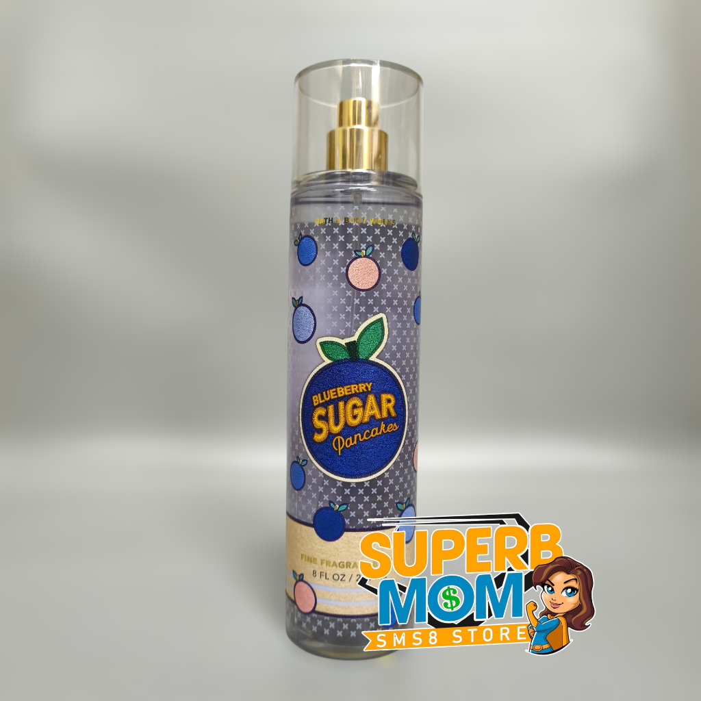 BBW BLUEBERRY SUGAR PANCAKE BODY MIST | Shopee Philippines