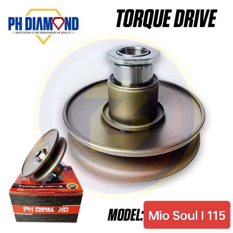 Torque Drive Assy for Yamaha Mio Soul I 115, Motorcycle Torque Drive ...