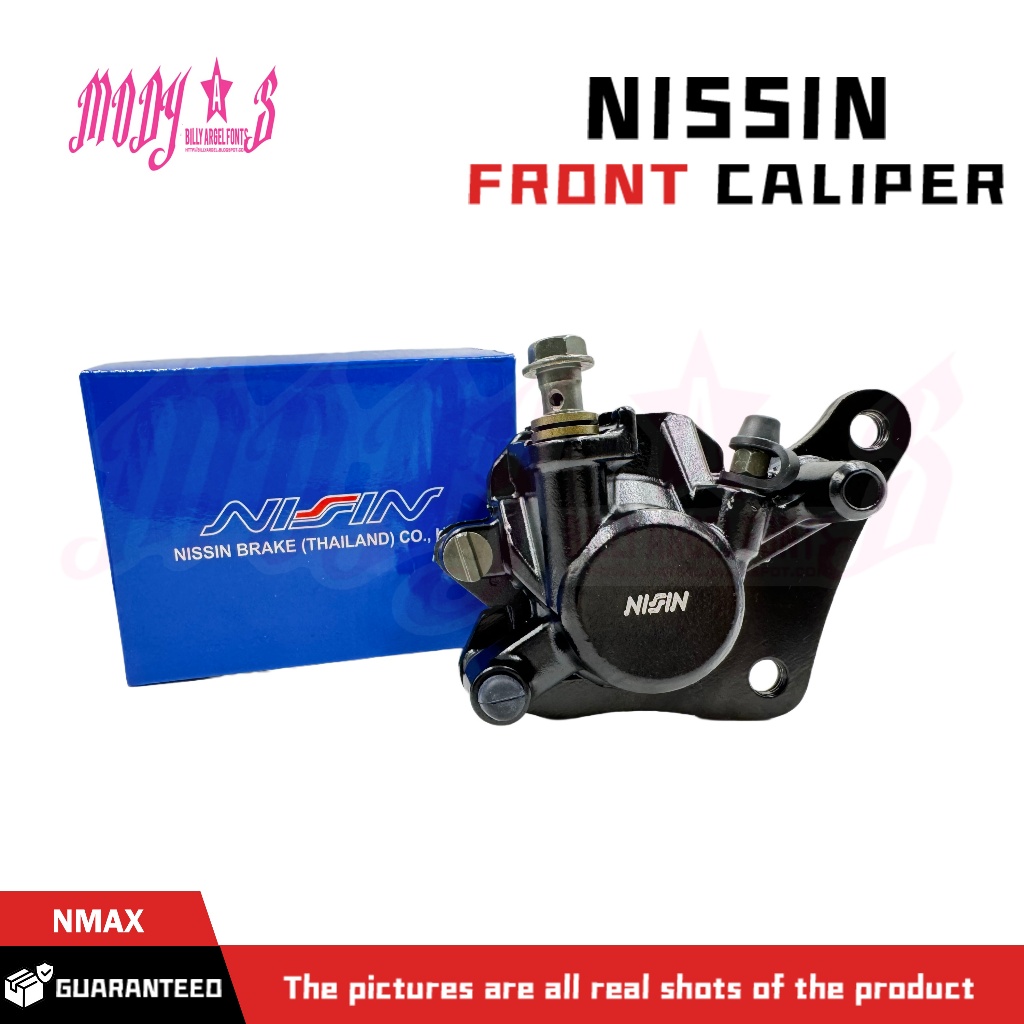 NISSIN Front Brake Caliper NMAX/MIO Soul I 125 Made In Thailand ...