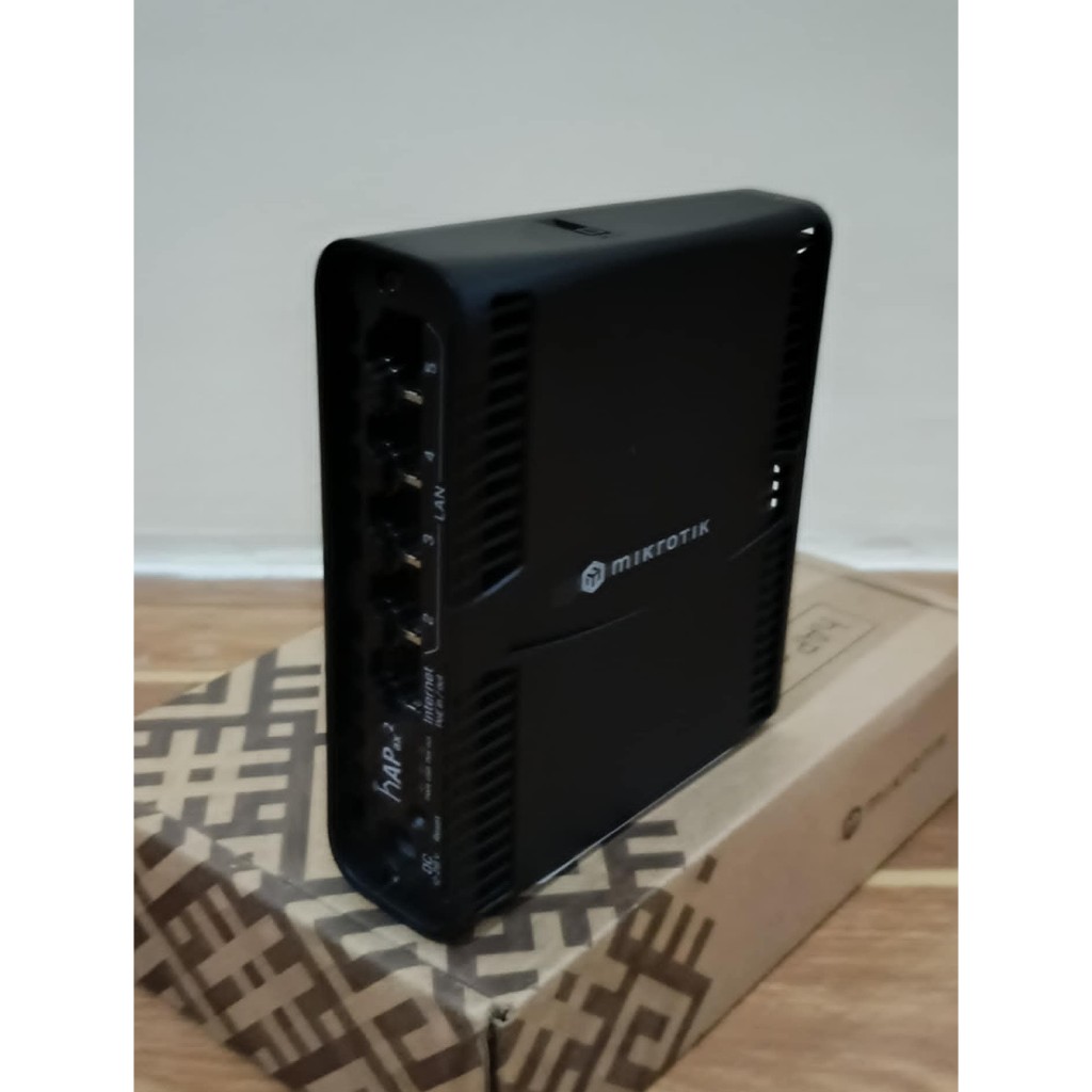 MikroTik hAP ax2 Wi-Fi 6 Managed Router , Quadcore CPU, 1Gb RAM ...
