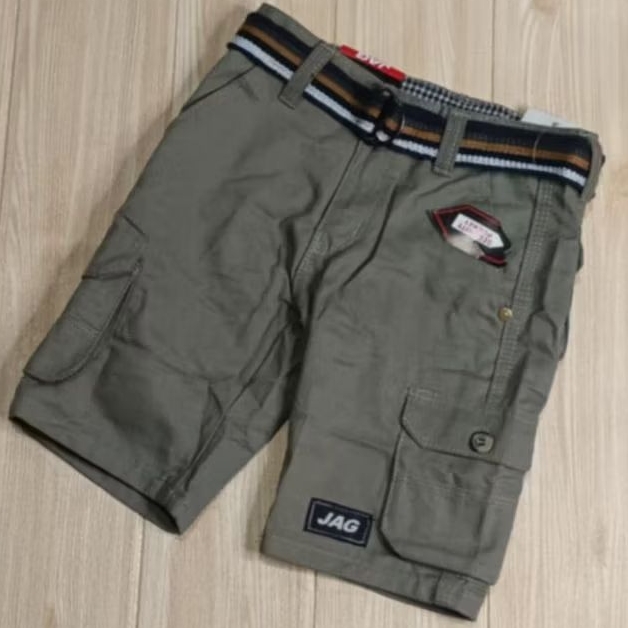 KIDS 6 pocket cargo short premium quality 100% cotton | Shopee Philippines