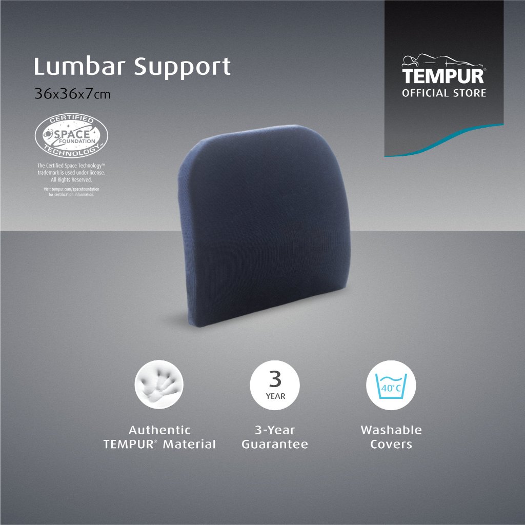 Tempur Lumbar Support | Shopee Philippines