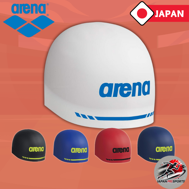 Arena Swimming Cap for Competitive Use – Unisex [AQUAFORCE 3D Cap ...