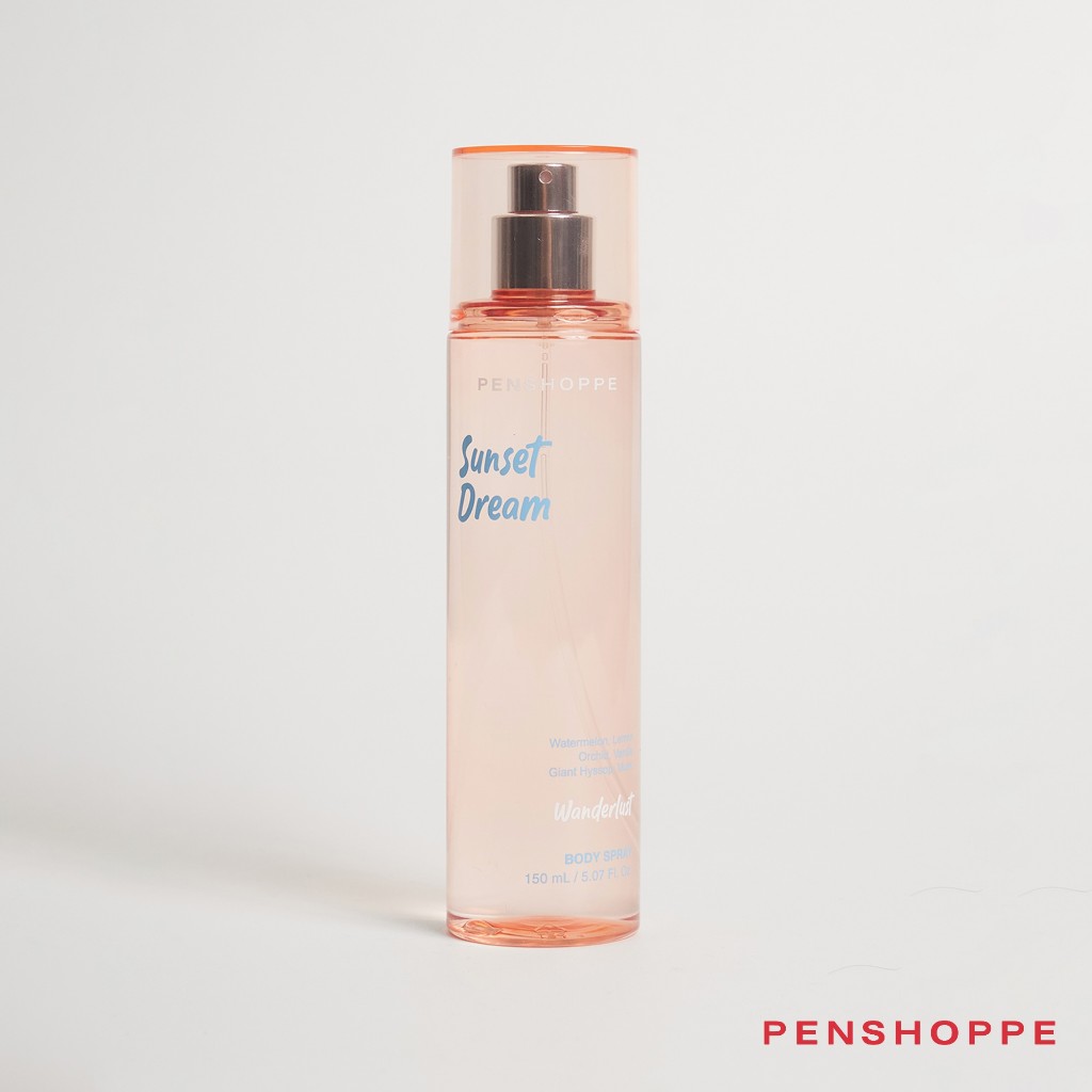 Penshoppe Wanderlust Sunset Dream Body Spray For Women 150ML (Hot Coral ...
