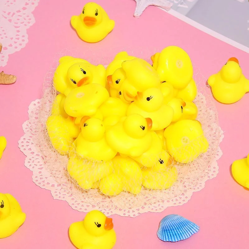 Lillove Duck 1 pcs Duck Yellow Duck Baby Bath Toys | Shopee Philippines