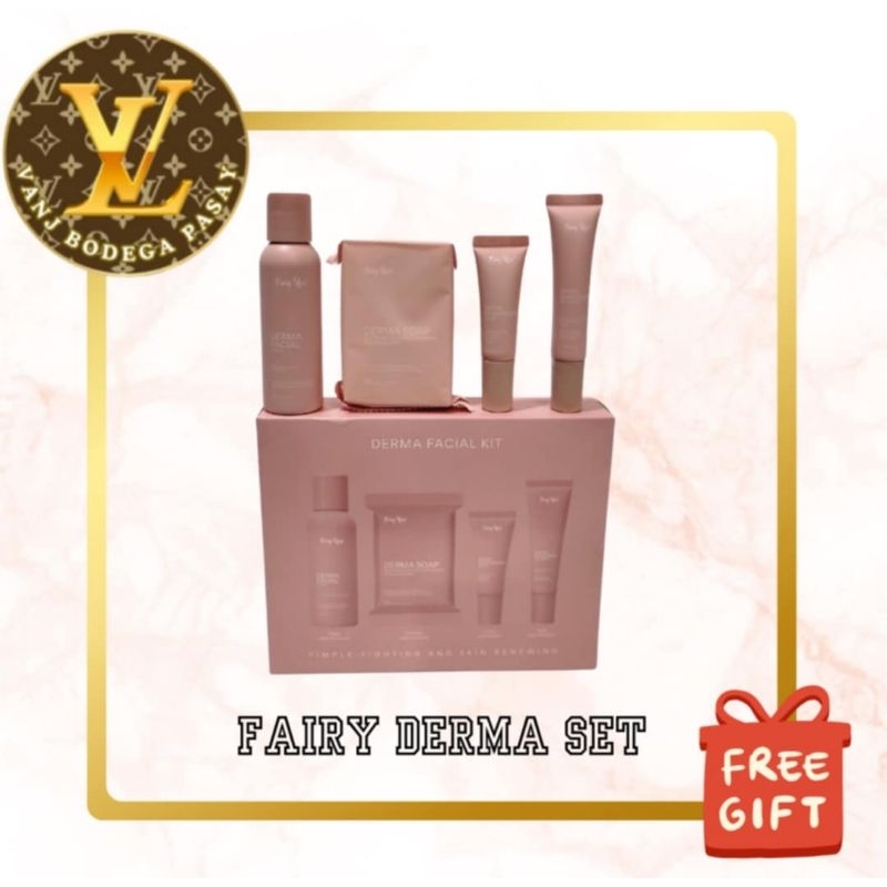 FAIRY SKIN DERMA SET | Shopee Philippines