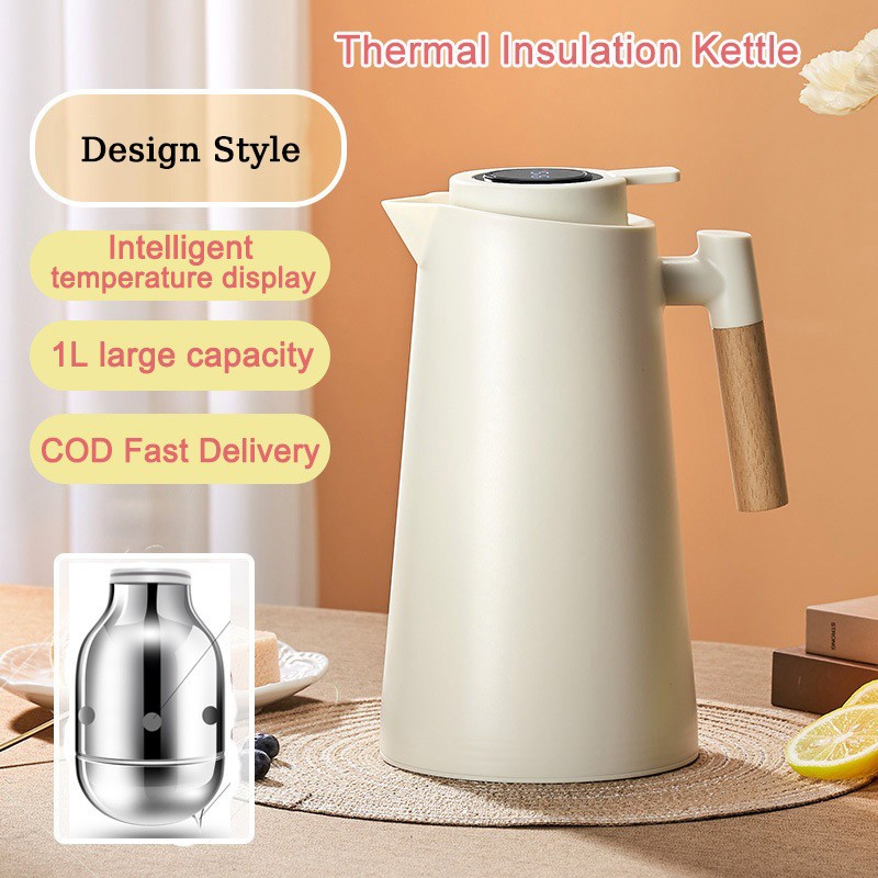 Thermos Bottle Nordic Flask Vacuum thermos Inner Domestic Water Bottle ...