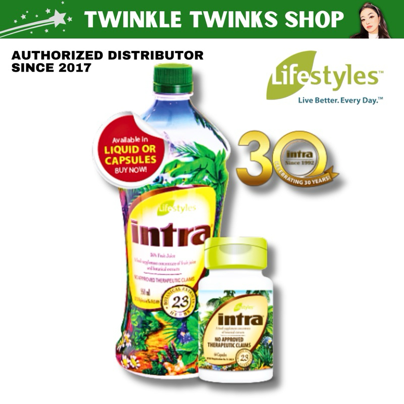 Authentic Intra Herbal Juice Lifestyles Intra Fruit Juice & Botanical ...