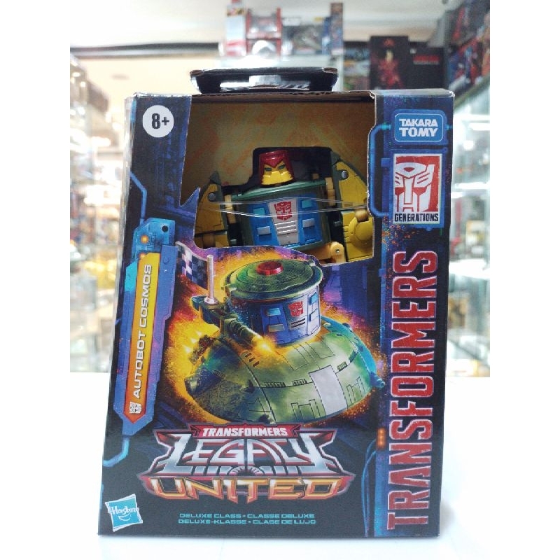 Hasbro Transformers Legacy United Autobot Cosmos | Shopee Philippines