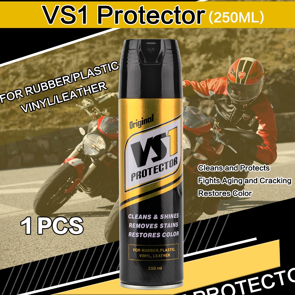 2pcs vs1 Motorcycle Protector 250ml motorcycle stain remover/restores (BUY 1 TAKE 1 and SINGLE ...