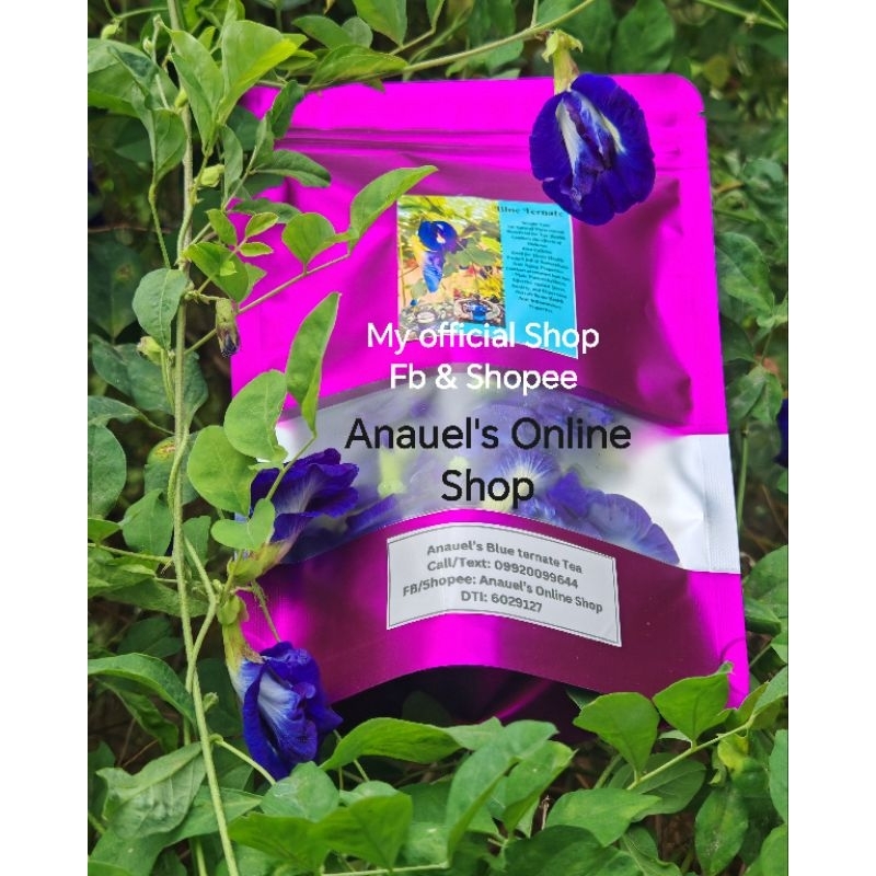 Shop blue ternate for Sale on Shopee Philippines